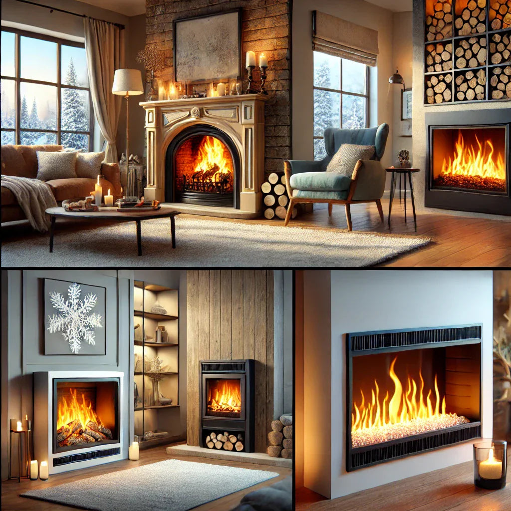 The Ultimate Guide to Different Types of Fireplaces for Your Home ...