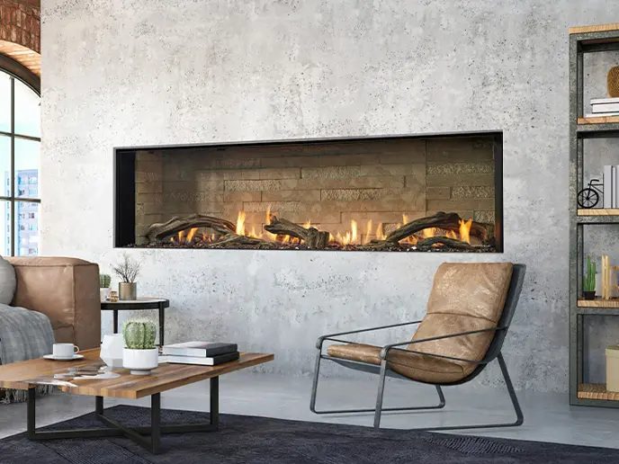 Primo II Fireplace – Ignite Fireplace